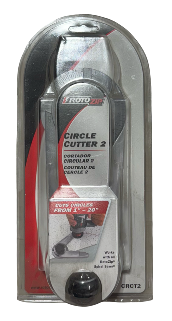 RotoZip Circle Cutter Attachment For Precision Cutting Up To 12 Inches ...