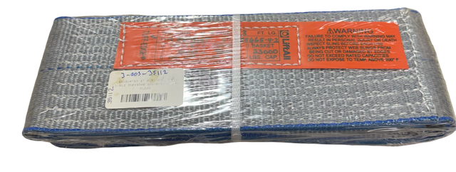 Lift-All 4" x 3ft Polyester Web Sling, Endless, 1-Ply Tuff-Edge ...