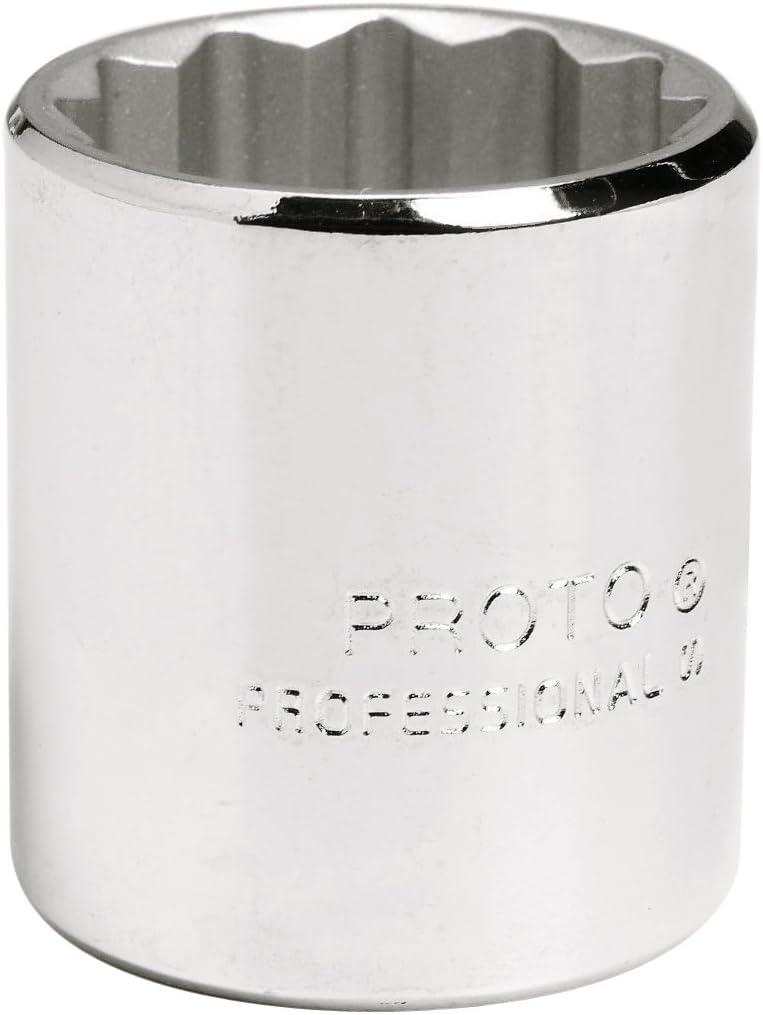 Proto 3/8" Drive 11/32" Socket 12 Point USA Made J5211 – Michigan Wholesale Tool Supply