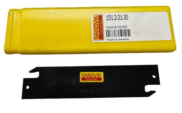 Sandvik 151.2-21-30 Double Ended Parting Blade – Michigan Wholesale ...
