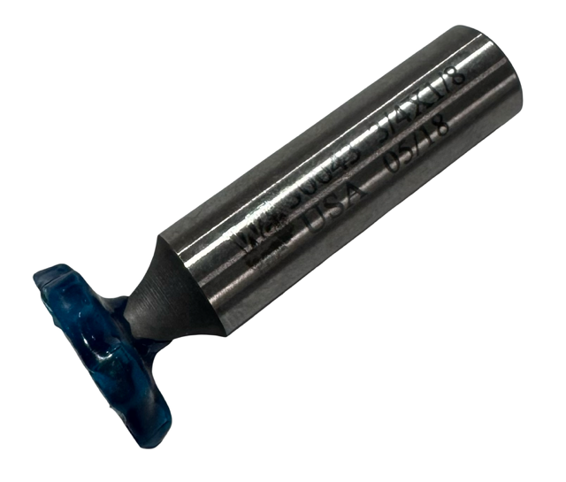 Whitney Tool #406 3/4" x 1/8" Carbide Tipped Keyseat Cutter Staggered ...