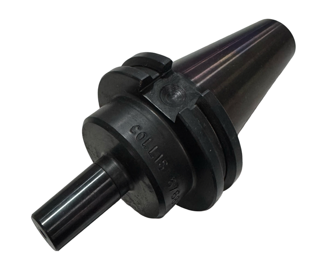 Collis CAT40 33JT Jacobs Taper V-Flange Tool Holder, 2.594" Projection ...
