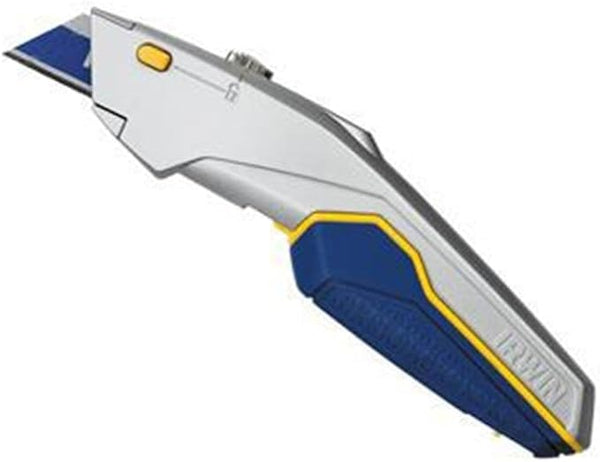 IRWIN ProTouch Utility Knife, Blue 1774106 – Michigan Wholesale Tool Supply