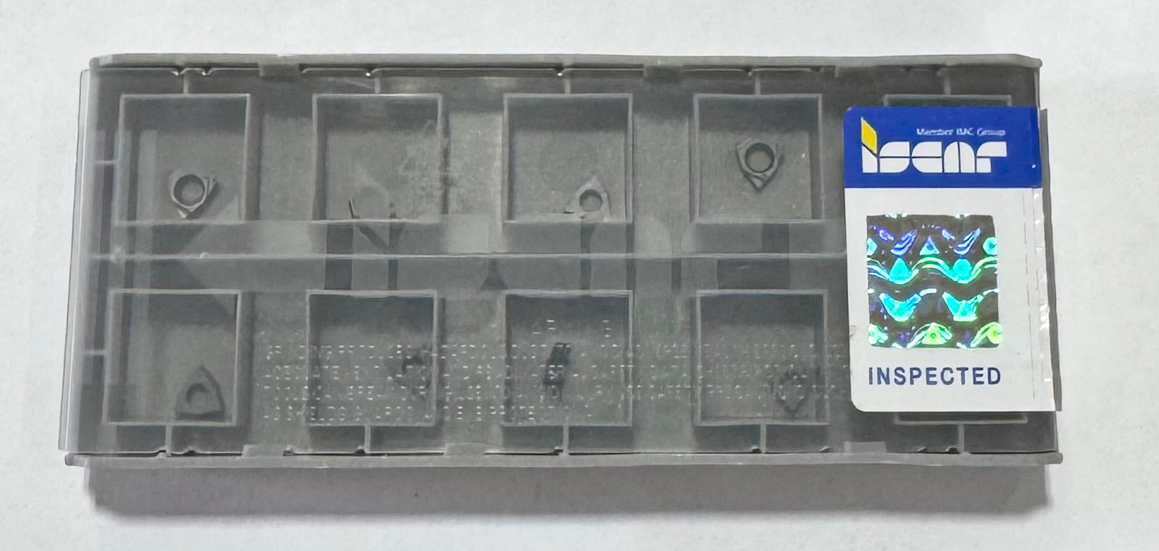 Iscar Carbide Insert WCGT 020102L Grade IC30N Turning Inserts 10 Pack ...