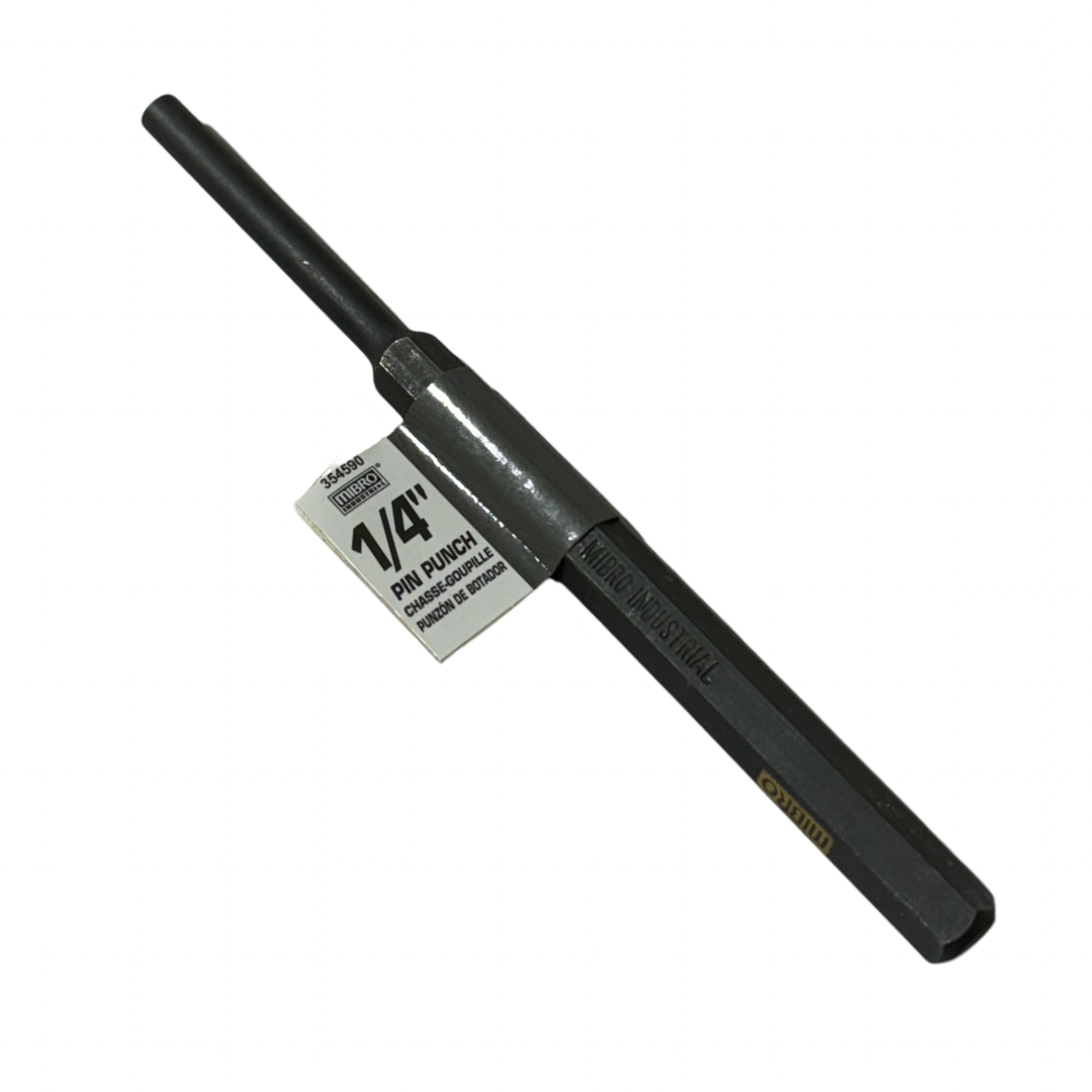 Mibro Industrial 1/4" Pin Punch – Michigan Wholesale Tool Supply