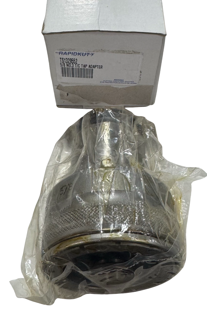 RapidKut 5/8" No.3 Tension & Compression Tap Adapter – Michigan ...